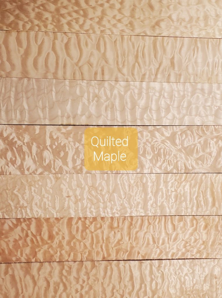 Quilted Maple – Kimball Hardwoods