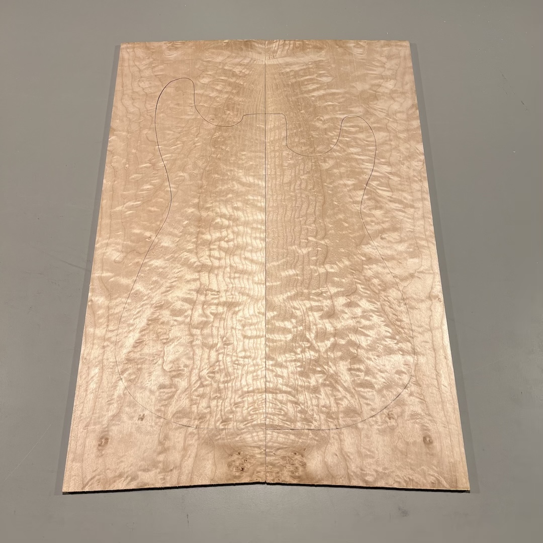 Big Leaf Quilted Maple 2A – Kimball Hardwoods