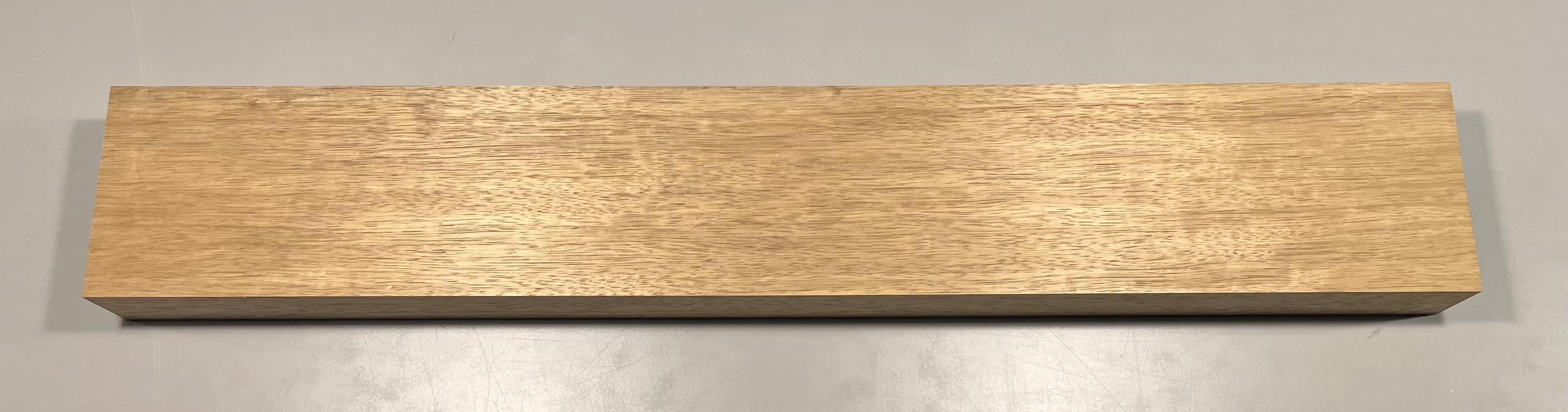 Neck Blank – #58 – Black Limba Rift Sawn 28.812″x4.687″x1.75″ – Kimball ...