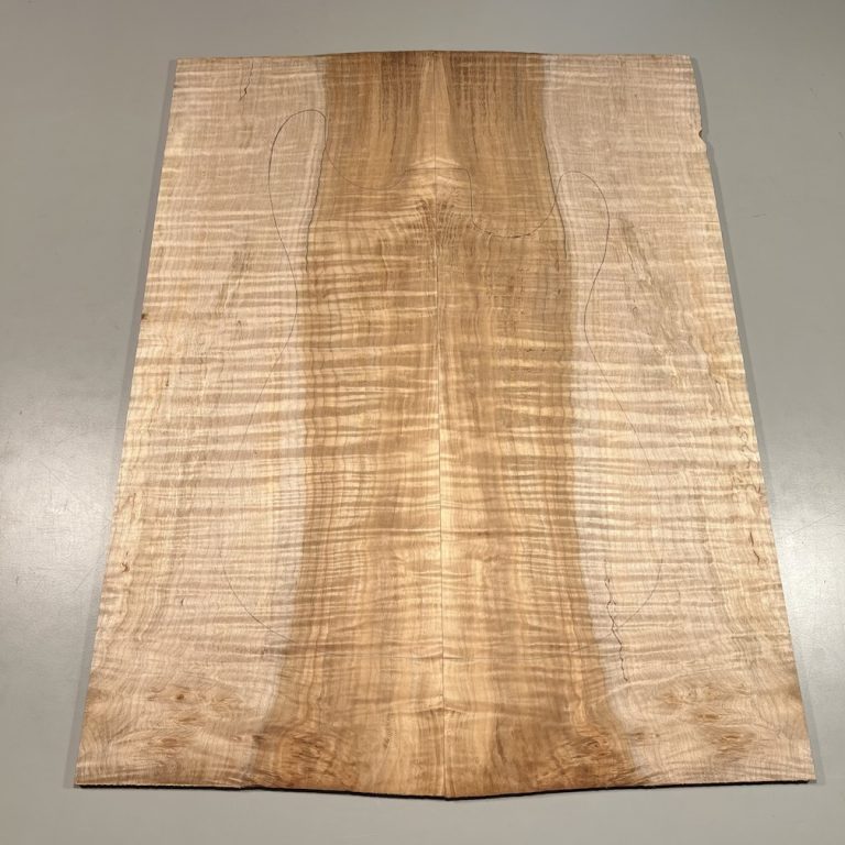 Drop Top – #3616 – 4A Grade Flame Maple Color 23.5″x19.5″x.29 ...