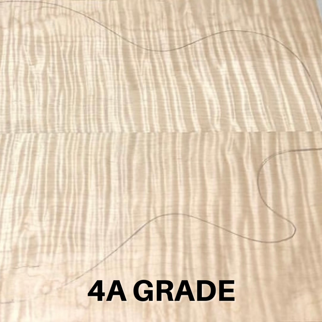 Big Leaf Flame Maple Carved Top – Kimball Hardwoods