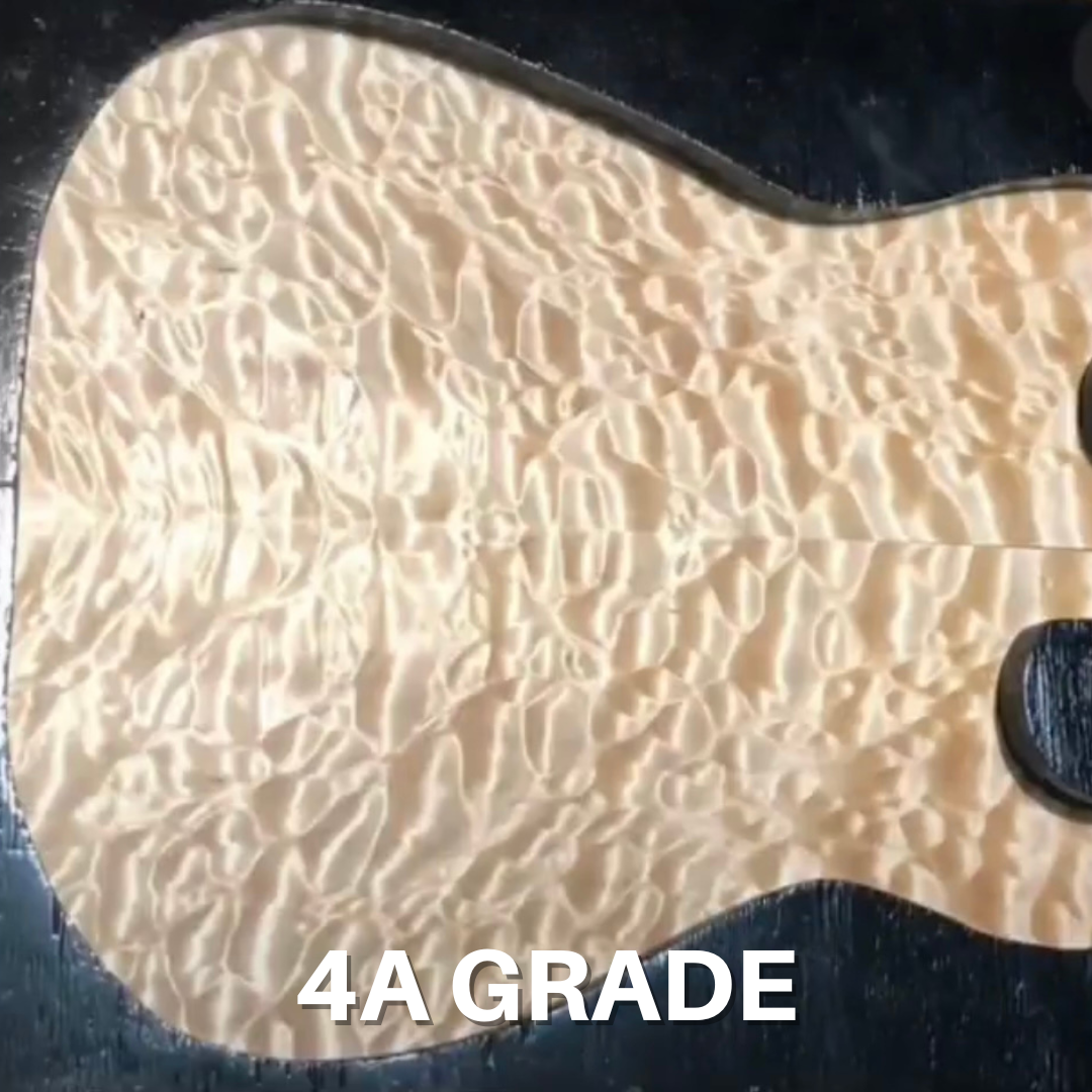 Big Leaf Quilted Maple – Kimball Hardwoods
