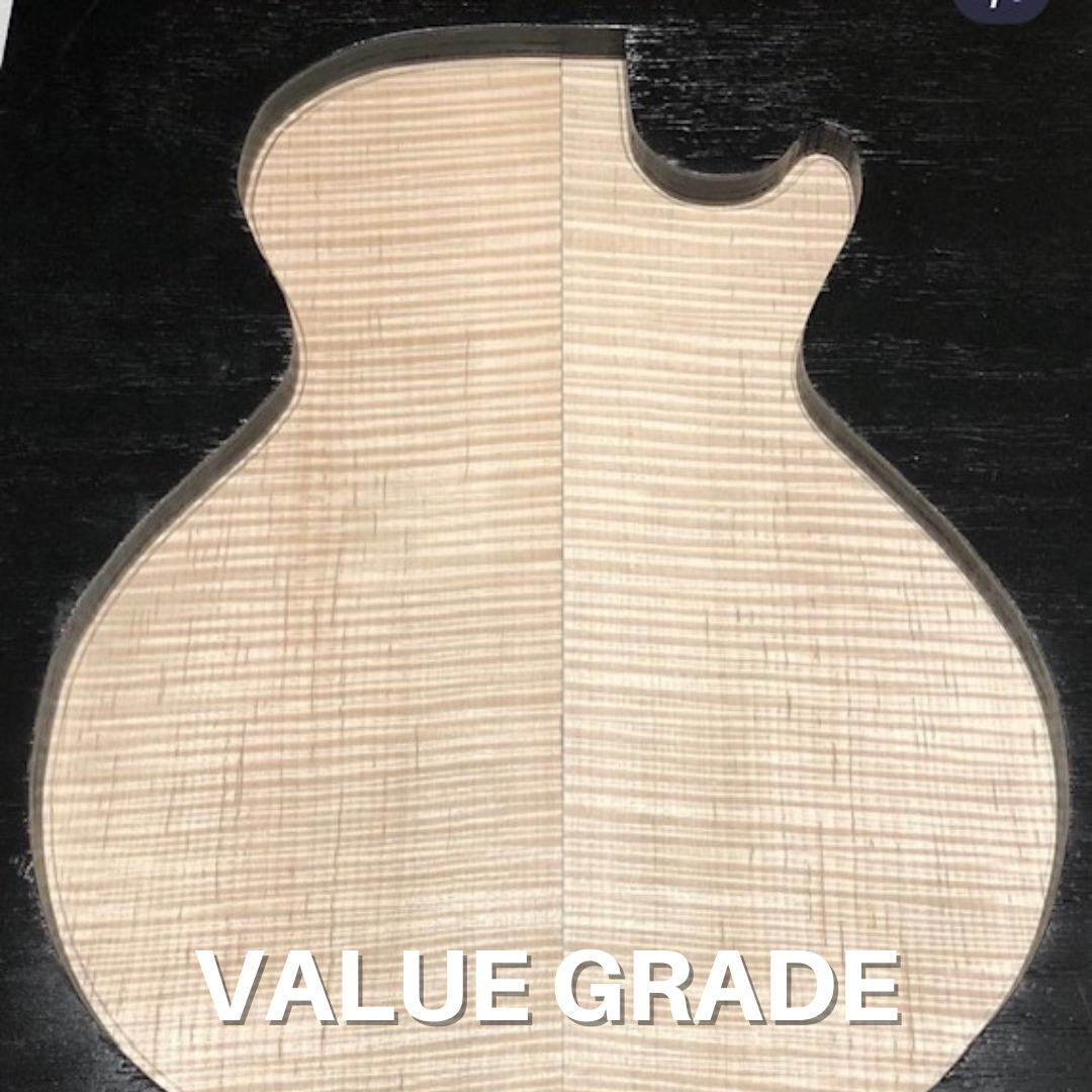 Red Leaf Flame Maple Carved Top – Kimball Hardwoods