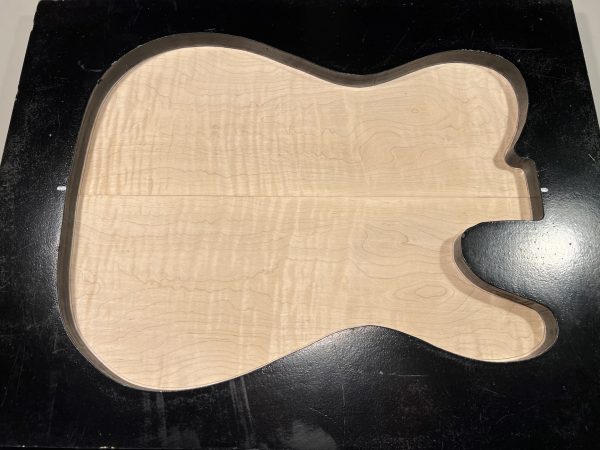 Drop Top – #6752 – 3A Grade Red Leaf Flame Maple