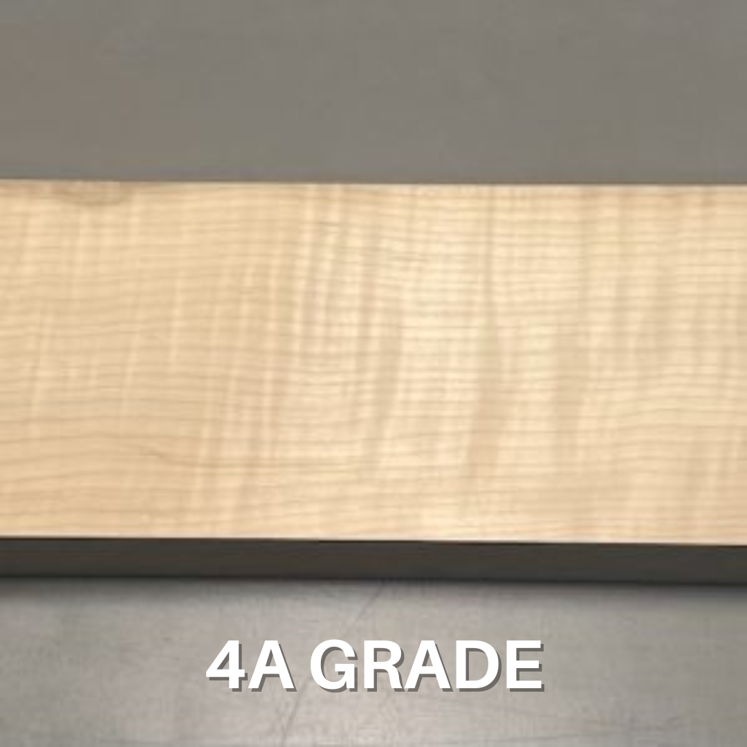 Red Leaf Flame Maple | Neck Blanks | Kimball Hardwoods