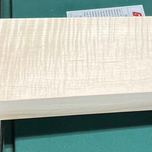 Red Leaf Flame Maple 4A | Neck Blanks | Kimball Hardwoods