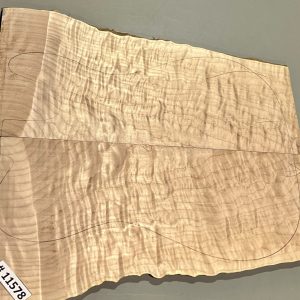 Big Leaf Flame Maple 4A Grade | Drop Tops | Kimball Hardwoods