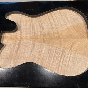 Big Leaf Flame Maple 4A Grade | Drop Tops | Kimball Hardwoods