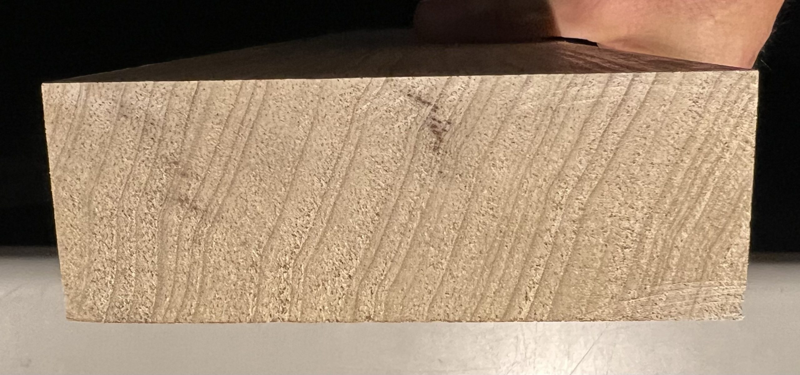 Neck BLank-#13397-Black Limba-Rift Sawn-36″x4.75″x1.74″ | Kimball Hardwoods