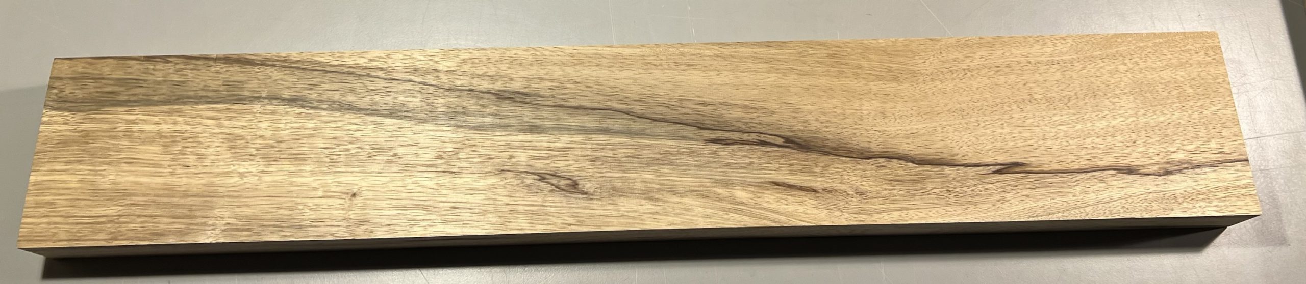 Neck Blank-#13432-Black Limba-Rift Sawn-32.25″x5.25″x1.75″ | Kimball ...