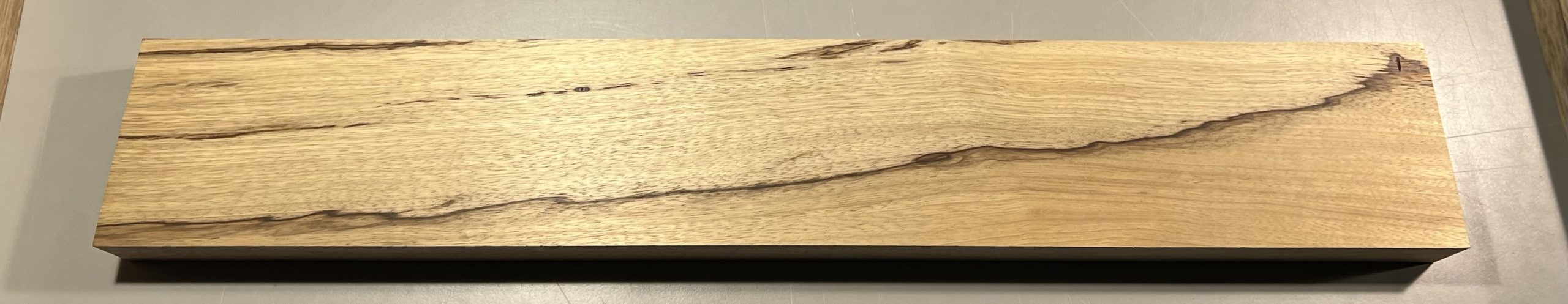 Neck Blank-#13432-Black Limba-Rift Sawn-32.25″x5.25″x1.75″ | Kimball ...