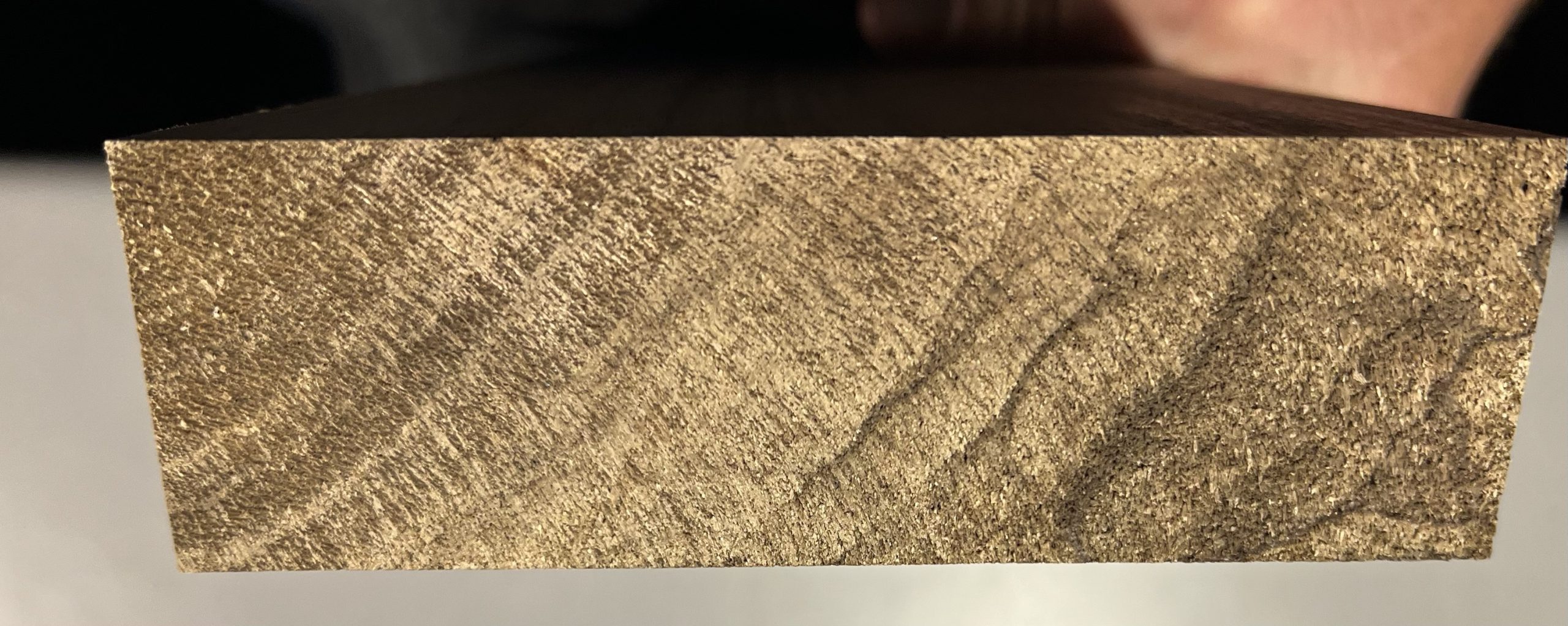 Neck Blank-#13435-Black Limba-Rift Sawn-29.75″x5.50″x1.75″ | Kimball ...