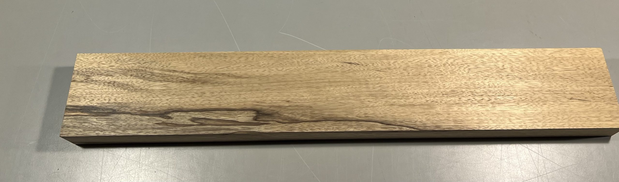 Neck Blank-#13438-Black Limba-Rift Sawn-29.75″x4.50″x1.75″ – Kimball ...