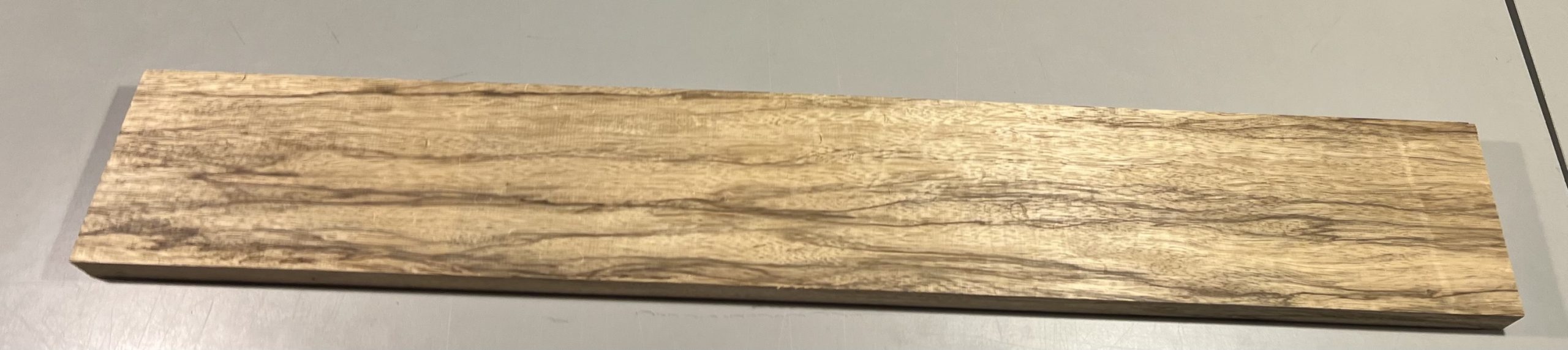 Neck Blank-#13465-Black Limba-Rift Sawn-35″x5″x1.15″ | Kimball Hardwoods