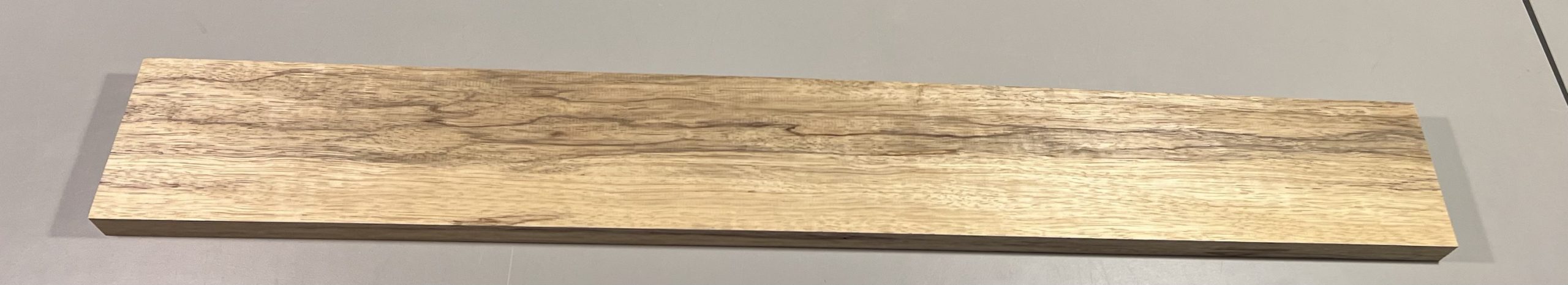 Neck Blank-#13468-Black Limba-Rift Sawn-36″x4.5″x1.15″ | Kimball Hardwoods