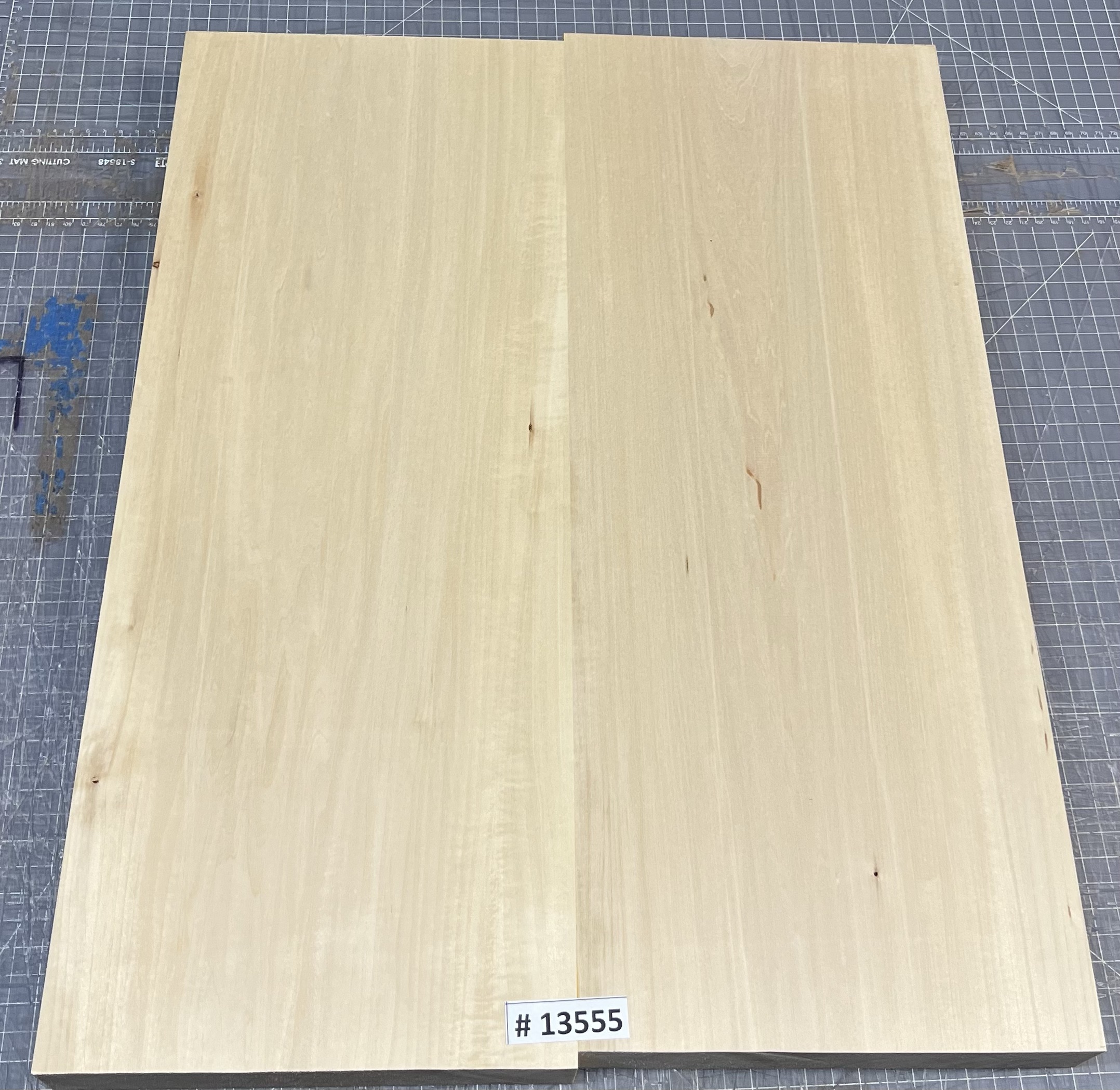 Body Blank-#13555-Basswood-Bass Size-2 Piece Glued-24″x18.50″x1.75 ...