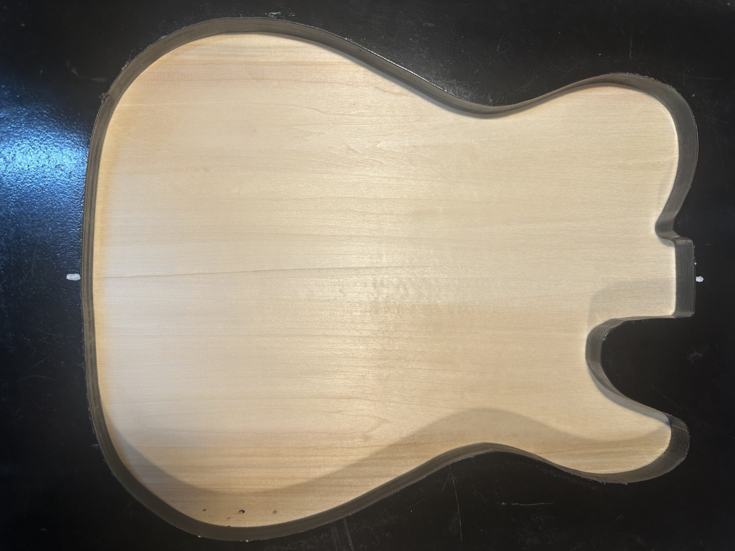 Body Blank-#13685-Basswood-2 Piece Glued-Telecaster Size-17.75″x13.75 ...