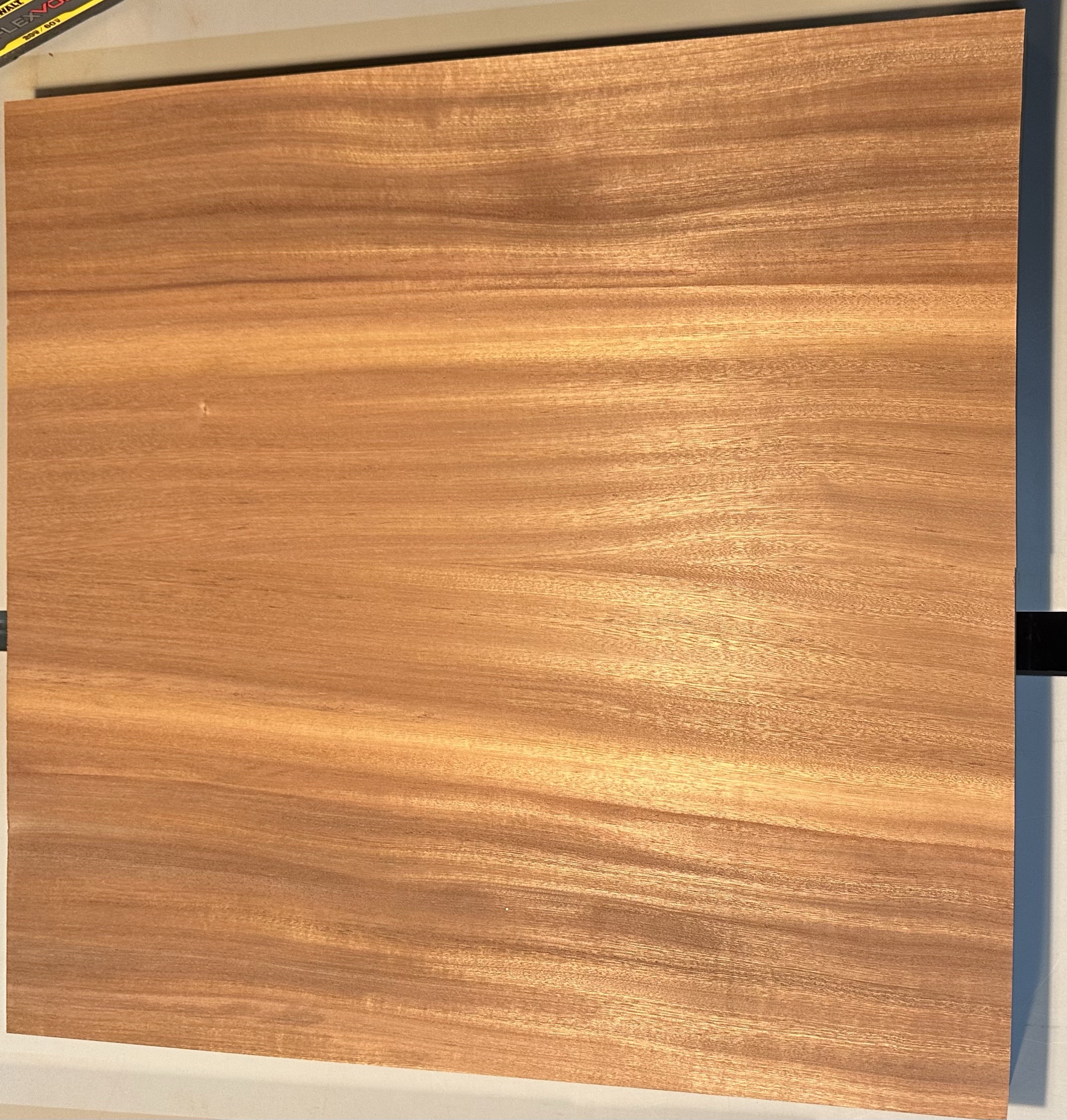 Body Blank-#13705-Sapele-Explorer Size-2 Piece Glued-24″x22.50″x1.65 ...