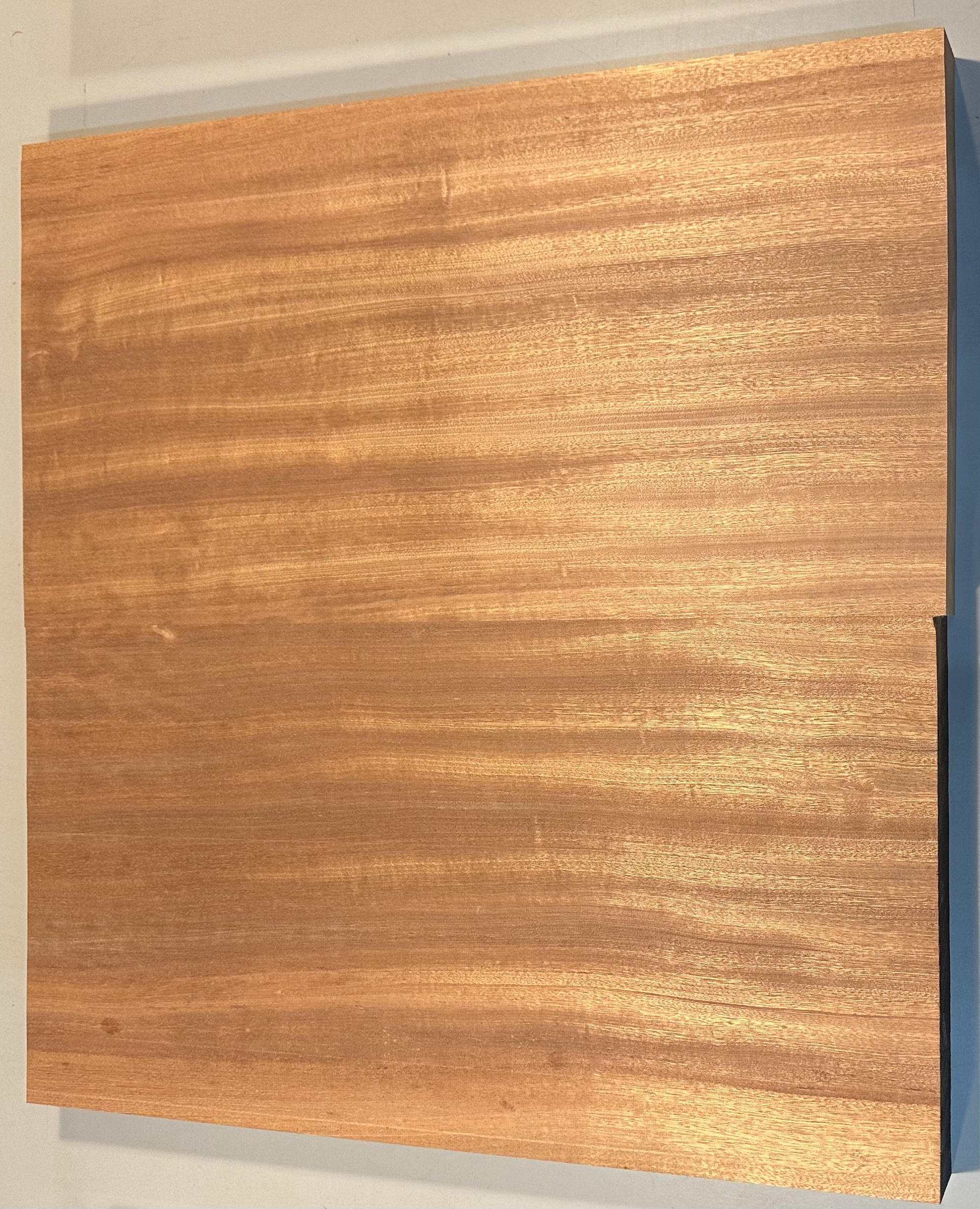 Body Blank-#13711-Sapele-Explorer Size-2 Piece Glued-23.75″x25″x1.75 ...