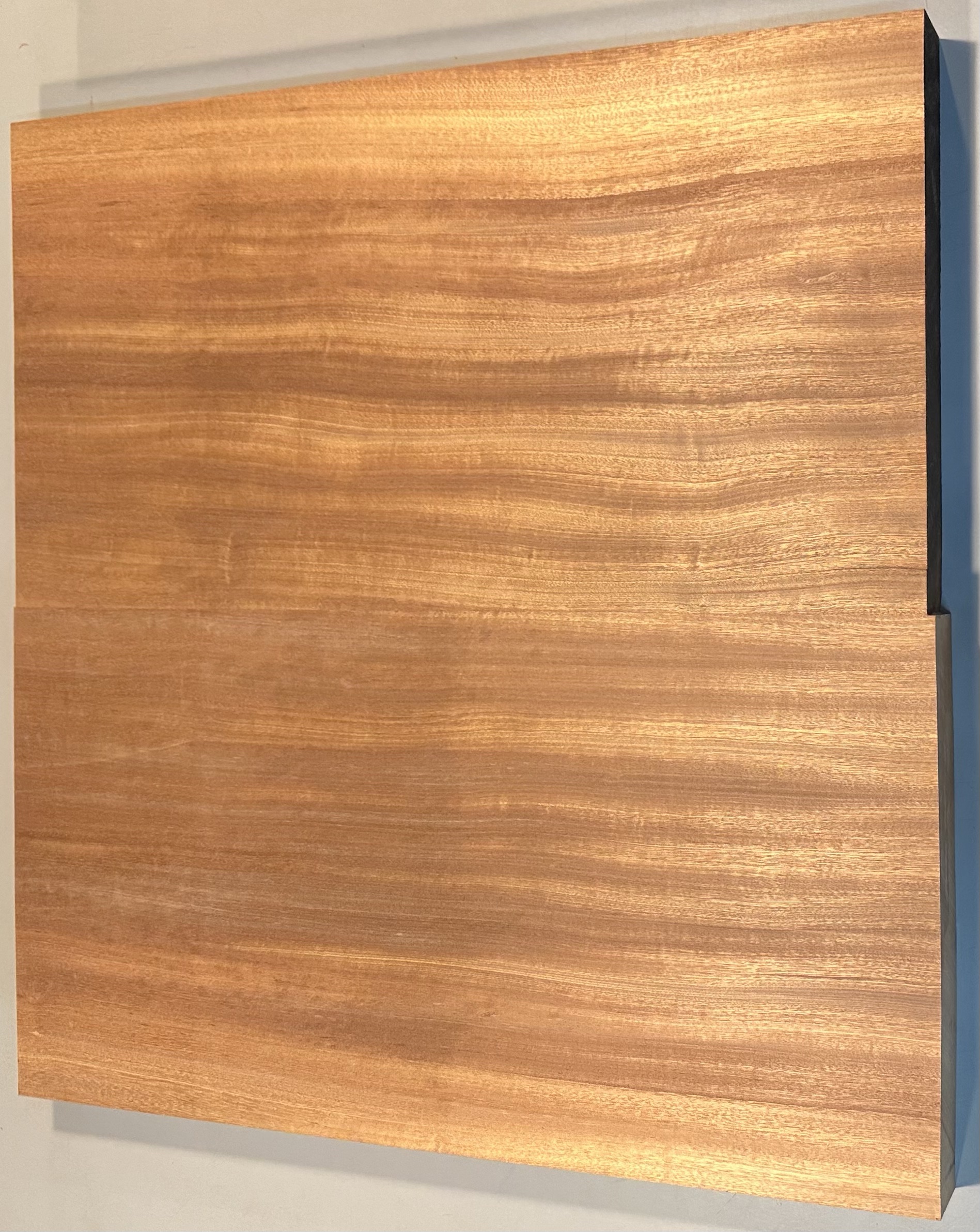 Body Blank-#13711-Sapele-Explorer Size-2 Piece Glued-23.75″x25″x1.75 ...
