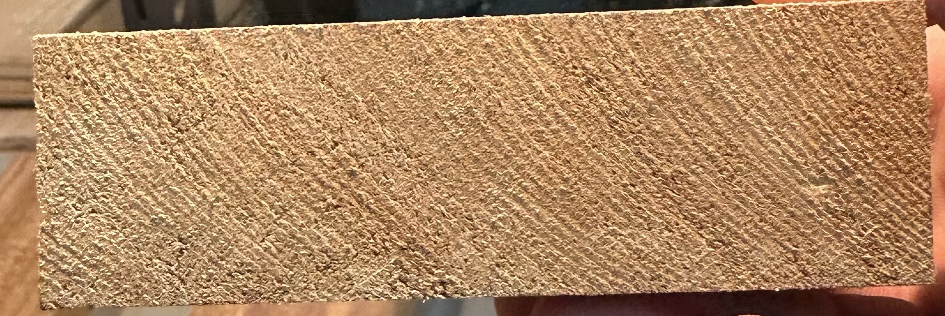 Neck Blank-#13730-Figured African Mohogany-Rift Sawn-33.25″x4.25″x1.25 ...