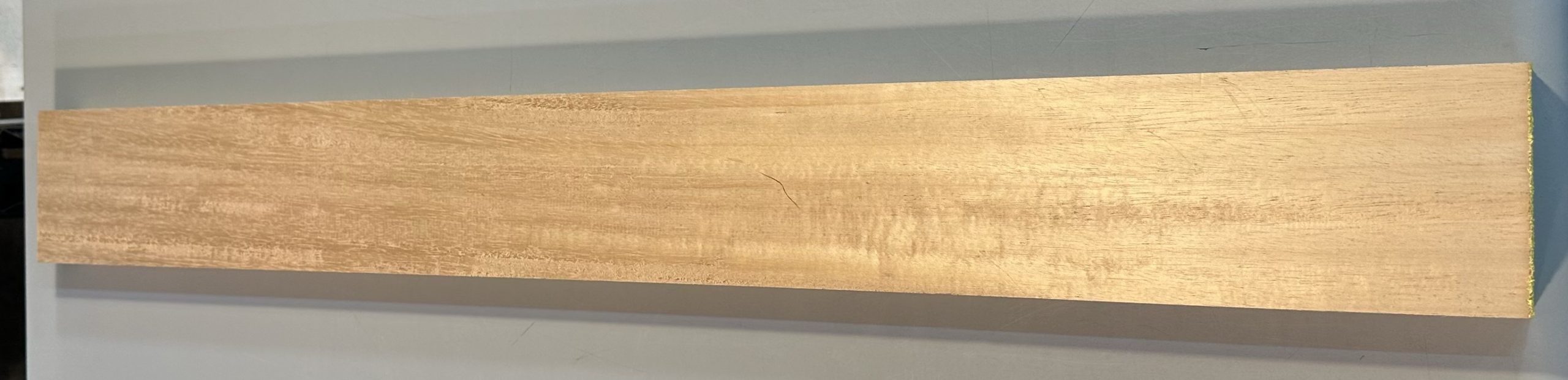 Neck Blank-#13732-Figured African Mohogany-Rift Sawn-33.25″x3.75″x1.25 ...