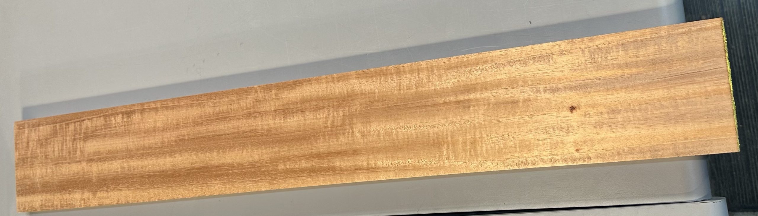 Neck Blank-#13736-Figured African Mohogany-Rift Sawn-33.75″x4.50″x1.25 ...