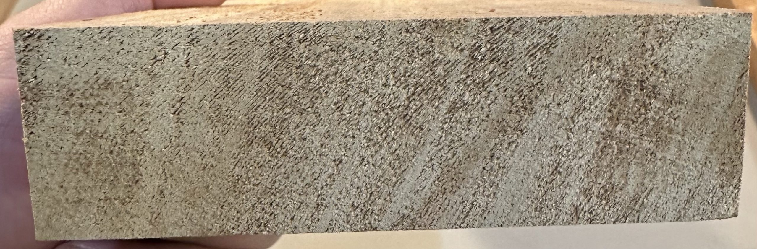 Neck Blank-#13736-Figured African Mohogany-Rift Sawn-33.75″x4.50″x1.25 ...