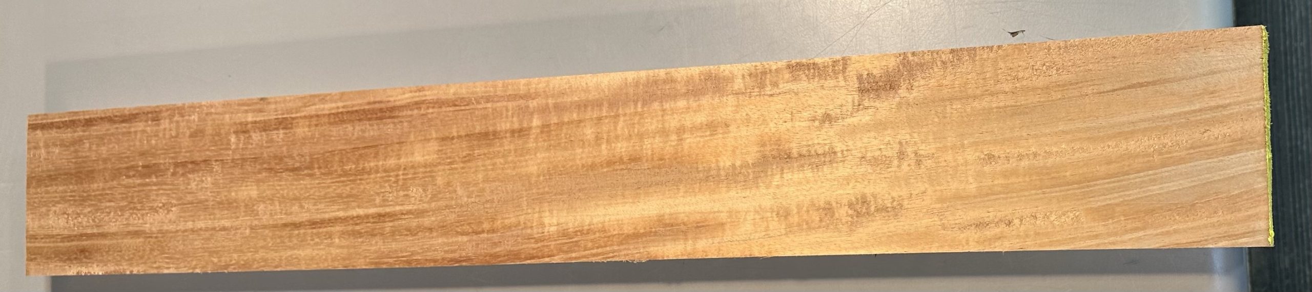 Neck Blank-#13738-Figured African Mohogany-Rift Sawn-33.50″x4.50″x1.25 ...