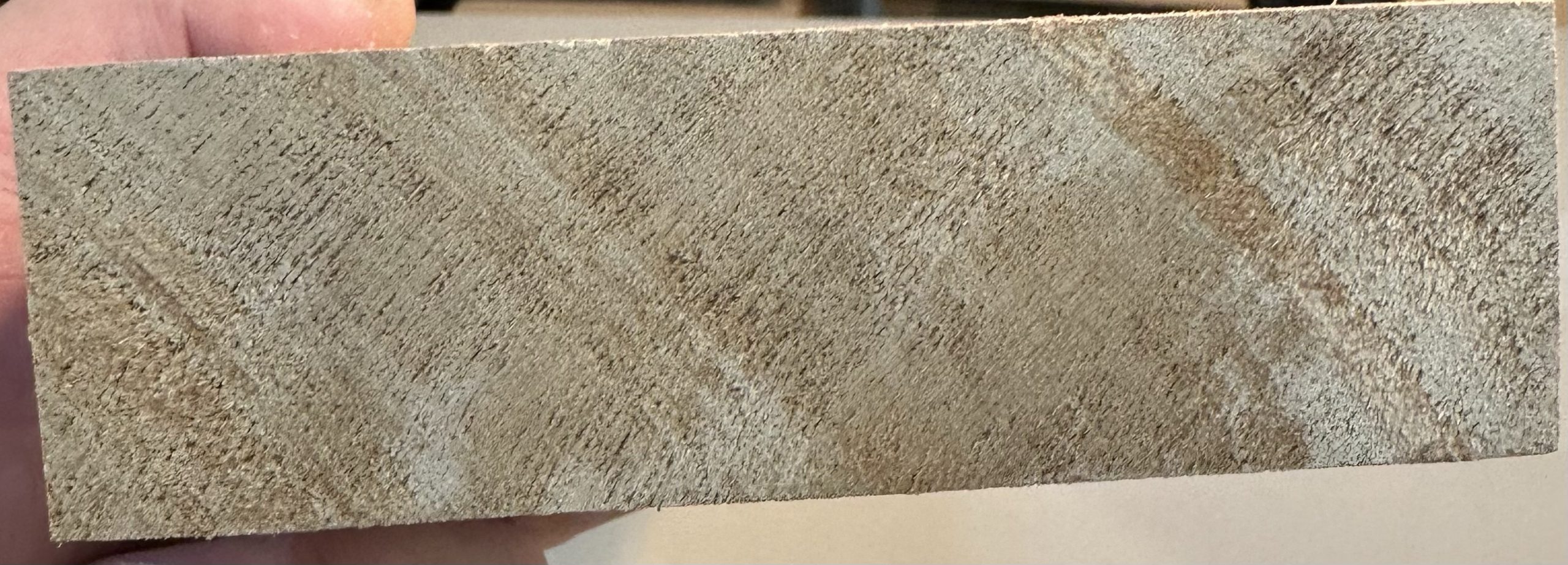 Neck Blank-#13738-Figured African Mohogany-Rift Sawn-33.50″x4.50″x1.25 ...