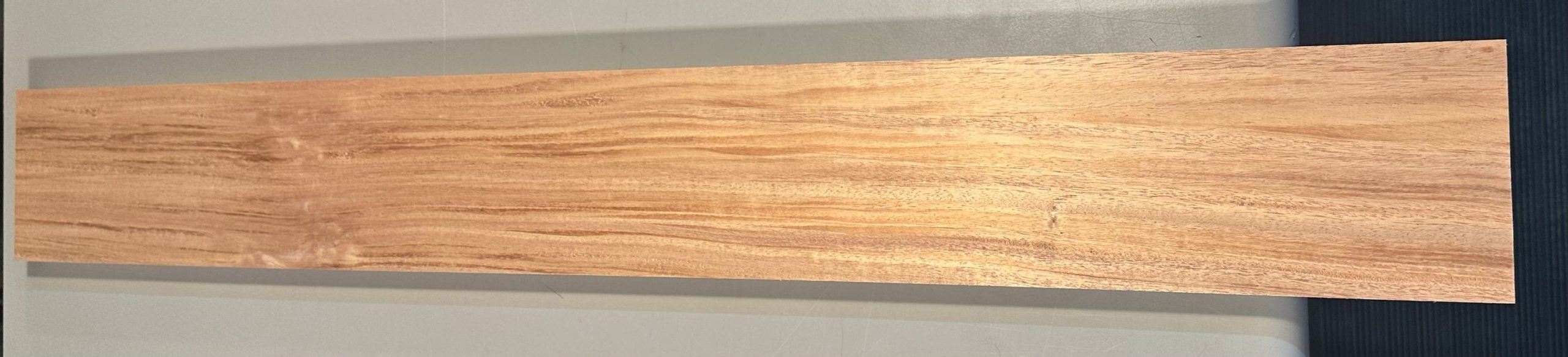 Neck Blank-#13748-Figured African Mohogany-Rift Sawn-38″x4.75″x1 ...