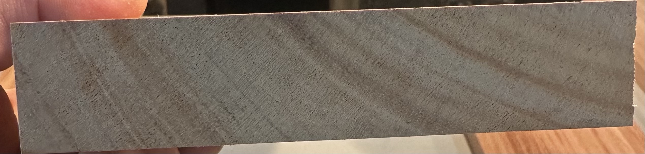 Neck Blank-#13748-Figured African Mohogany-Rift Sawn-38″x4.75″x1 ...