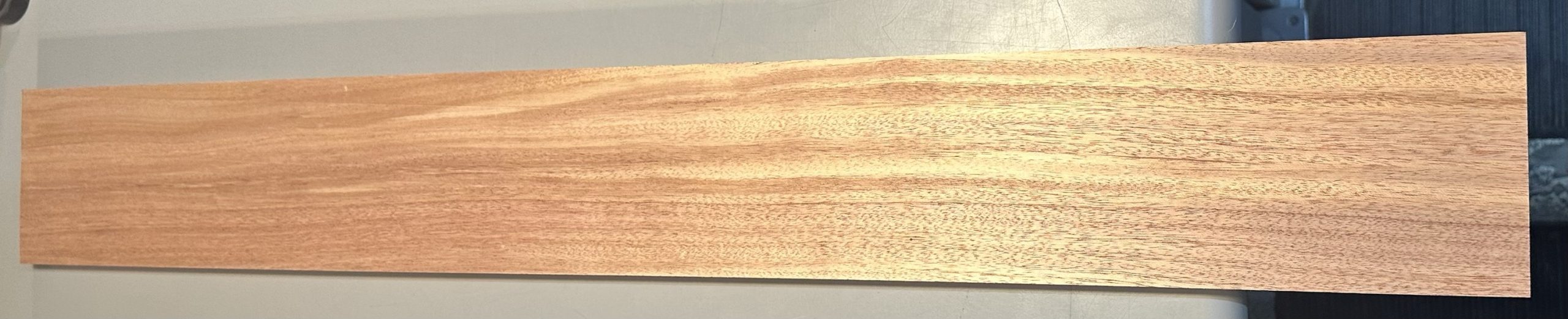 Neck Blank-#13755-Figured African Mohogany-Rift Sawn-38″x4.75″x1 ...