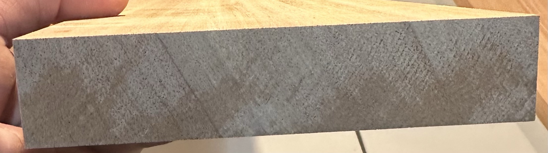 Neck Blank-#13755-Figured African Mohogany-Rift Sawn-38″x4.75″x1 ...