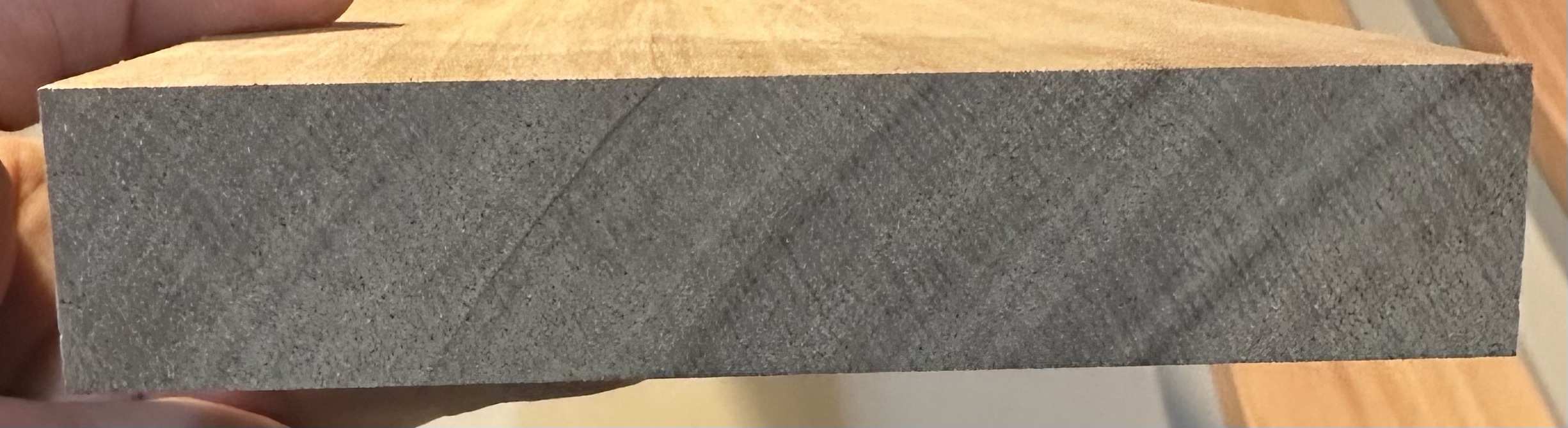 Neck Blank-#13756-Figured African Mohogany-Rift Sawn-39″x4.75″x1 ...