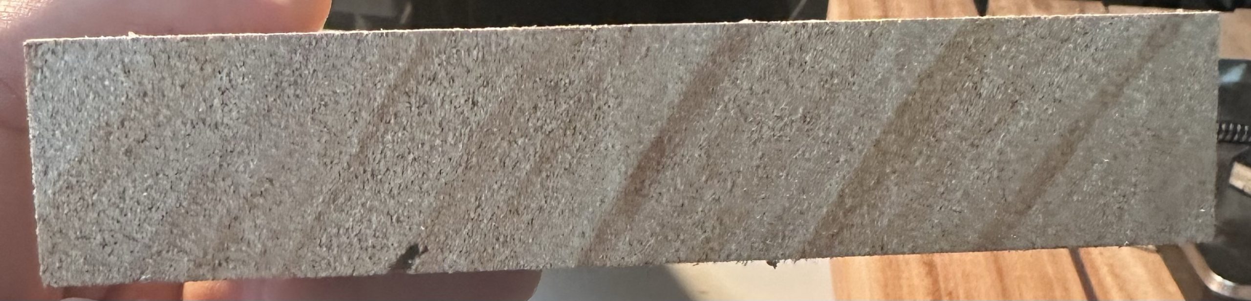 Neck Blank-#13761-Figured African Mohogany-Rift Sawn-38.50″x5″x1 ...