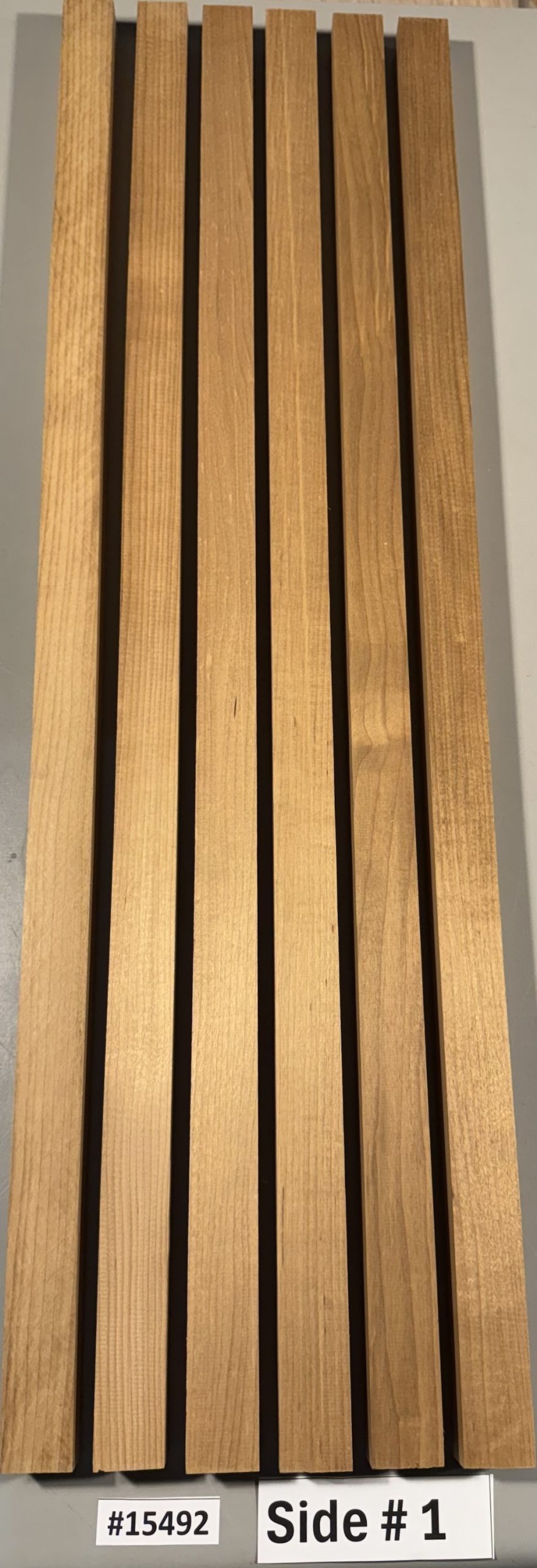 Shaft Wood Blanks-#15492-Roasted Plain Hard Maple-6 Pack-32″x1.2″x1.2 ...