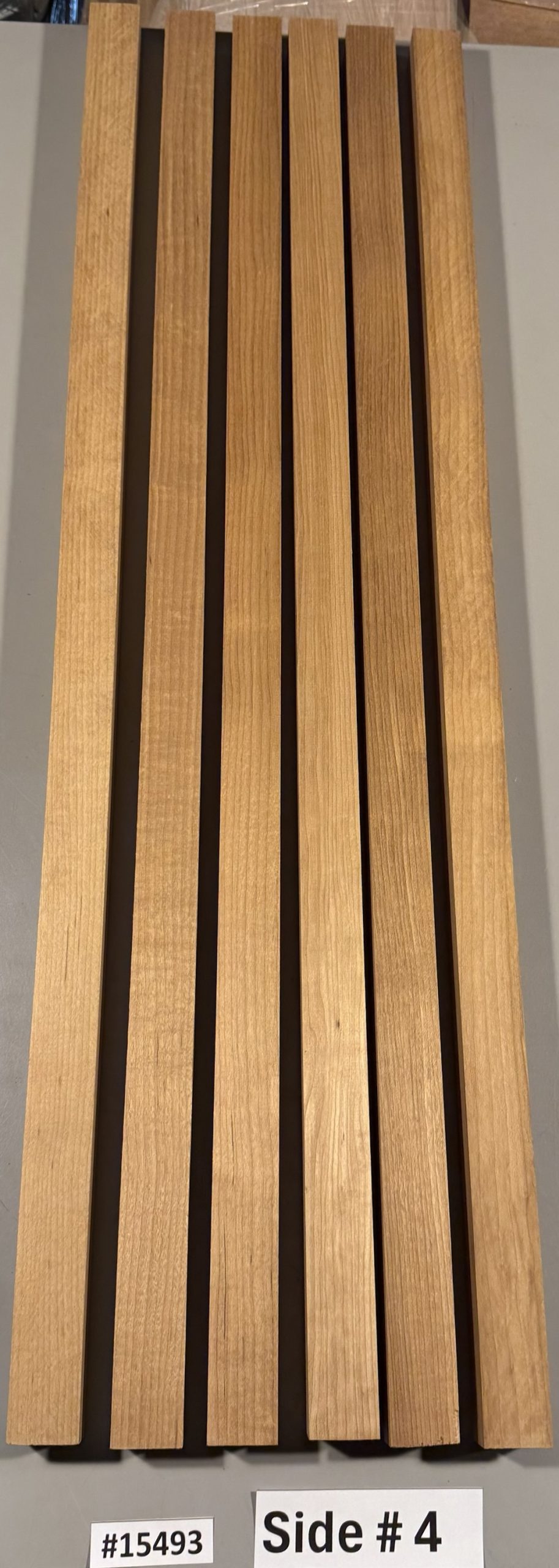 Shaft Wood Blanks-#15493-Roasted Plain Hard Maple-6 Pack-32″x1.2″x1.2 ...