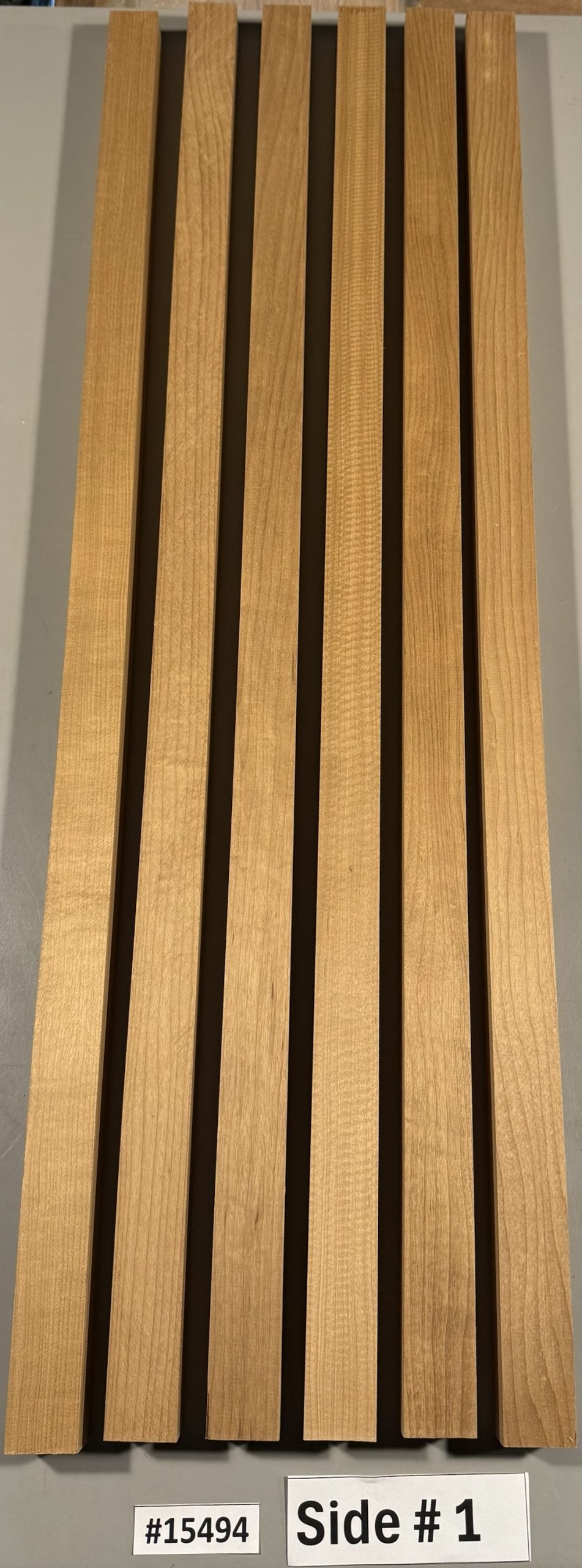 Shaft Wood Blanks-#15494-Roasted Plain Hard Maple-6 Pack-32″x1.2″x1.2 ...