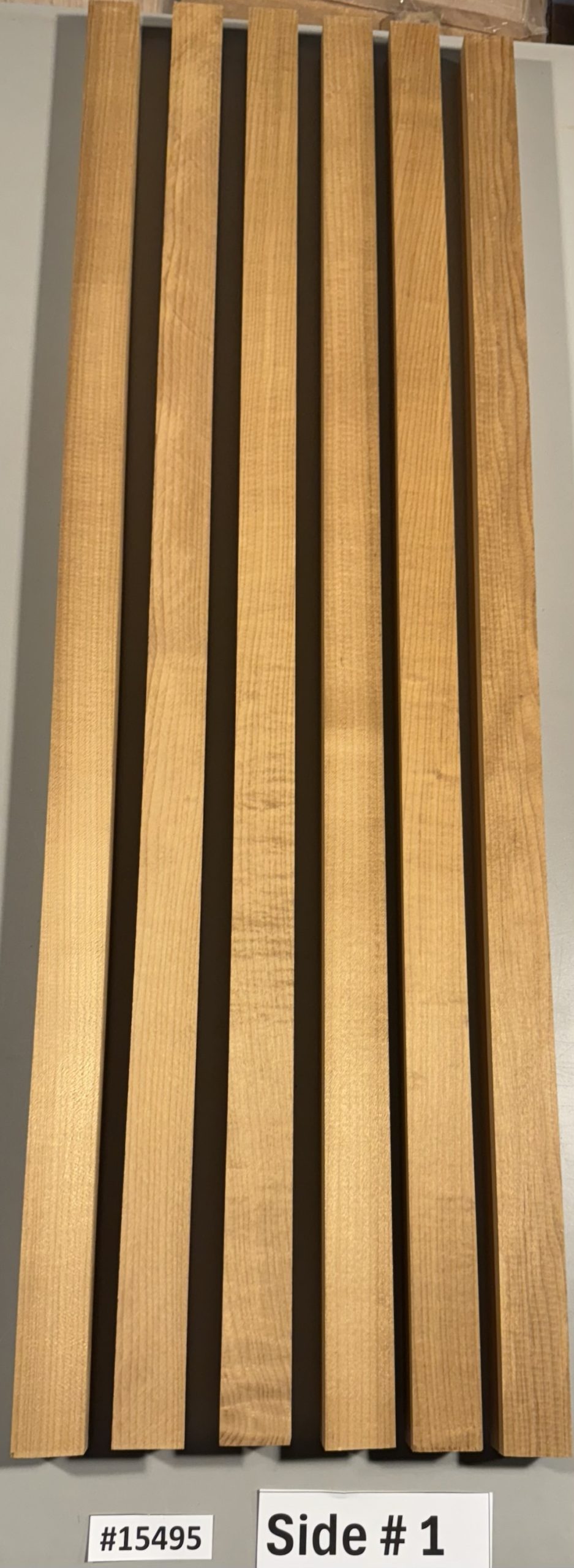 Shaft Wood Blanks-#15495-Roasted Plain Hard Maple-6 Pack-32″x1.2″x1.2 ...