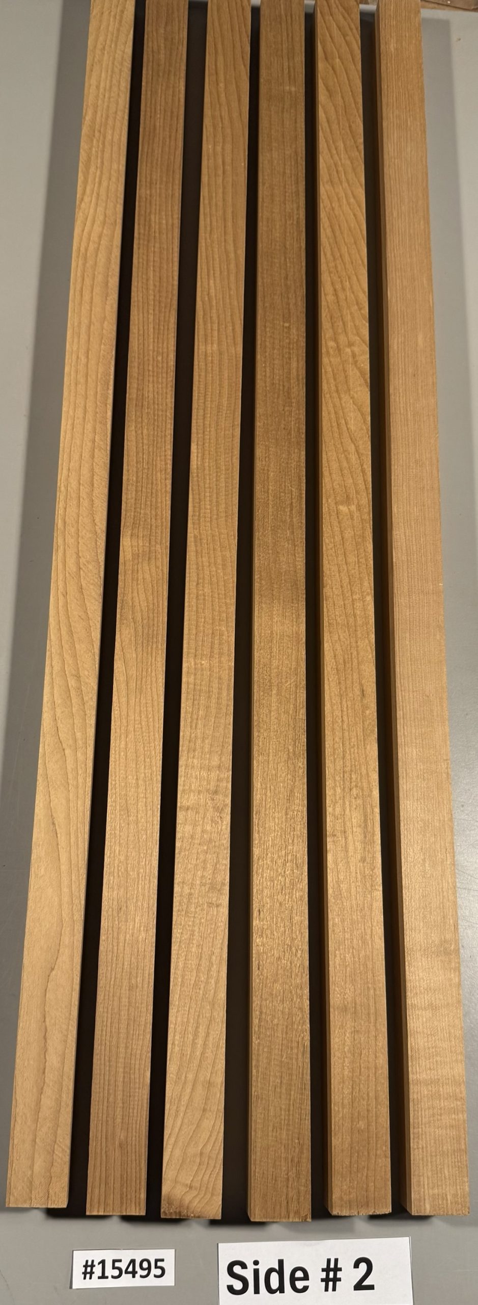 Shaft Wood Blanks-#15495-Roasted Plain Hard Maple-6 Pack-32″x1.2″x1.2 ...