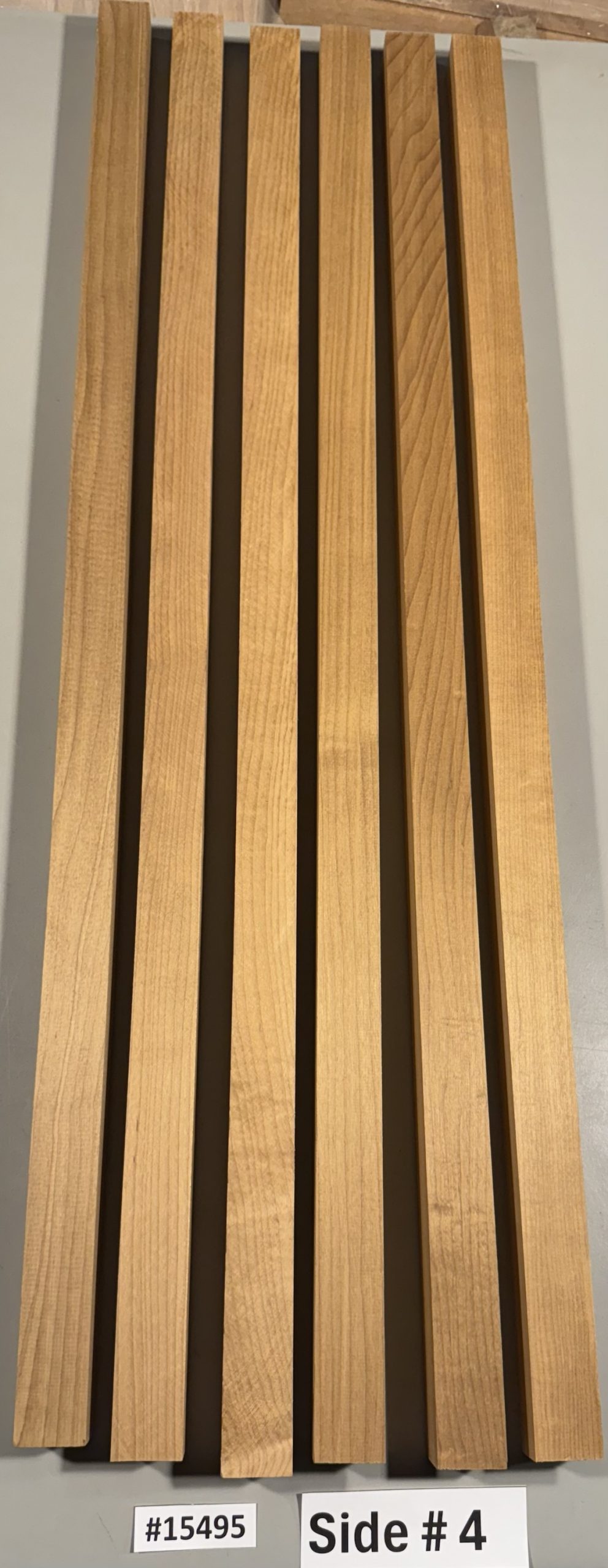 Shaft Wood Blanks-#15495-Roasted Plain Hard Maple-6 Pack-32″x1.2″x1.2 ...