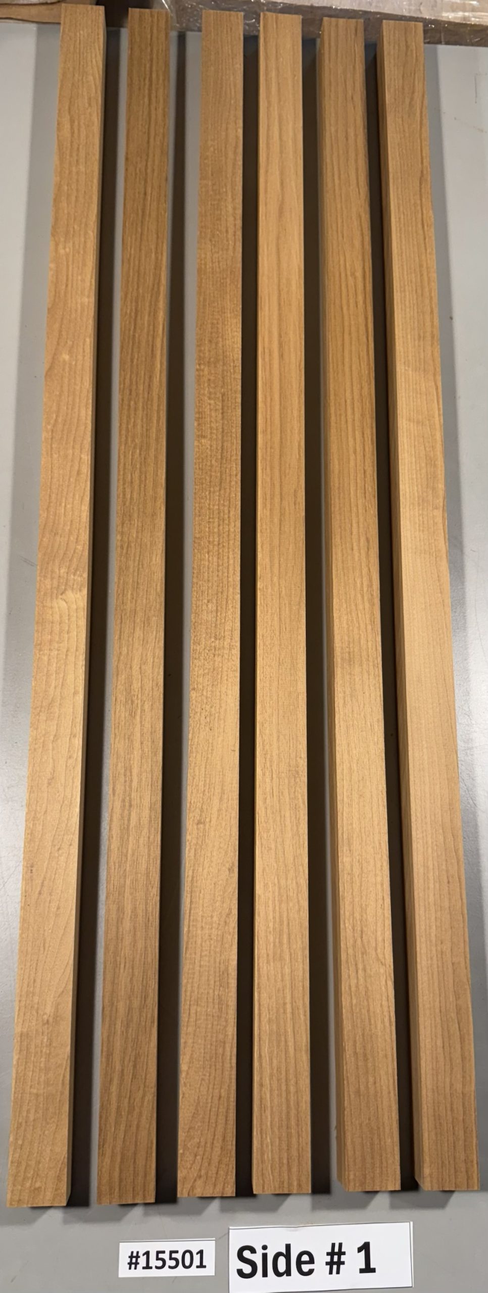 Shaft Wood Blanks-#15501-Roasted Plain Hard Maple-6 Pack-32″x1.2″x1.2 ...